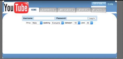 Evolution Of Youtubes Interface Over The Years By Herman Augusto
