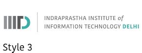 Logo Usage Guidelines Iiit Delhi