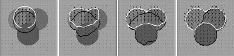 Segmenting Multiple Moving Regions The Two Input Images Show The