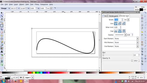 How To Create A Colour Border In Inkscape Graphic Design Stack Exchange