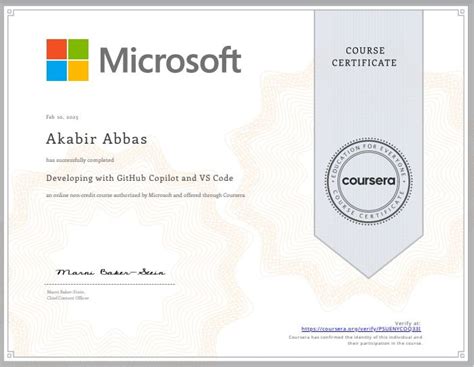 Githubcopilot Ai Vscode Coursera Coding Learning Akabir Abbas