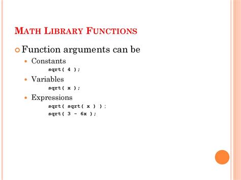 Csc113 Computer Programming Theory 03 Lab 01 Ppt Download
