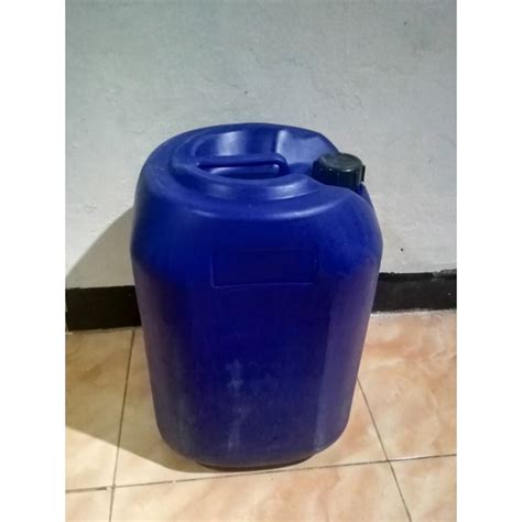 Jual 3 Pcs Jerigen Kapsul 25liter Jerigen Biru 25liter Jerigen Tebal 25liter Kapsul Shopee