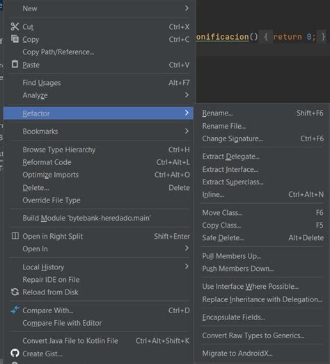 Sugerencia Sugerencia Rename Class Java Polimorfismo Entendiendo Herencia E Interfaces