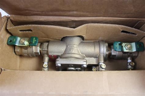 Watts Backflow Preventer Property Room