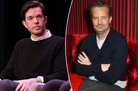 John Mulaney ‘really Identified With Matthew Perrys Addiction Struggles Seemayo