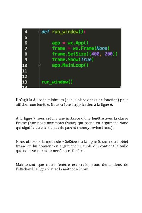 Coder Andand Codeuse [ Python ] Créer Des Interfaces Graphiques Facilement