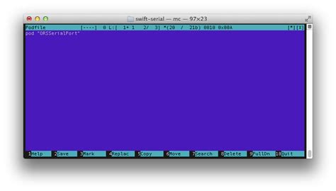 Serial Port Programming In Swift For Macos — Mac Usb Serial 100