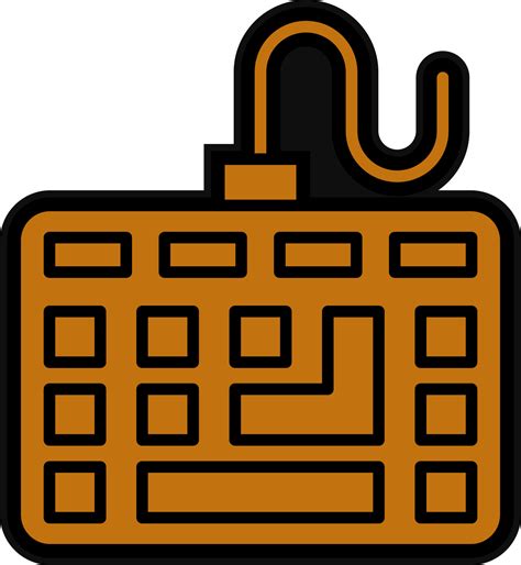 Keyboard Vector Icon Design 22930432 Vector Art At Vecteezy