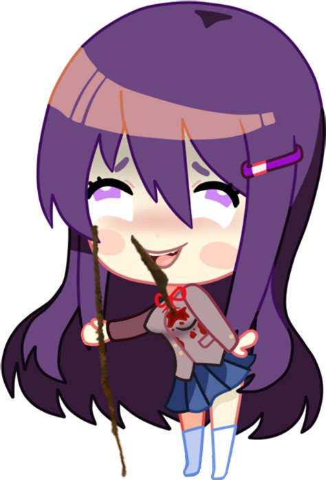 Ddlc Yuri Doki Doki Literature Club Hd Png Download Free Png Download