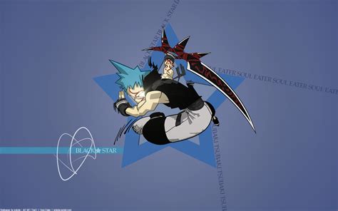 Chibi Black Star Soul Eater