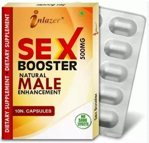 Natural Sex Booster 10 Capsules At ₹ 300 Bottle In Nagpur Id