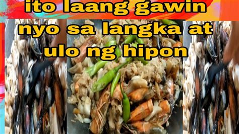 Gawin Nyo Ito Sa Gulay Na Langka Na May Ulo Ng Hipon Youtube