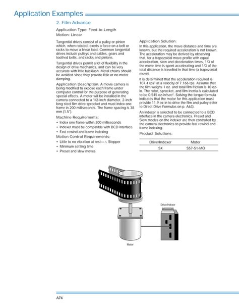 Stepper Motor Applications PDF Video Production Content Production