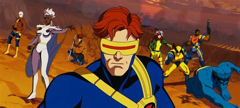 X Men Anime Wallpaper X Men 97 Fans Are Just Going To Have To Be