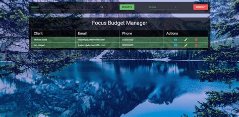 Building A Budget Manager With Vue Js And Node Js Part Iv By Gustavo Domaradzki Codeburst