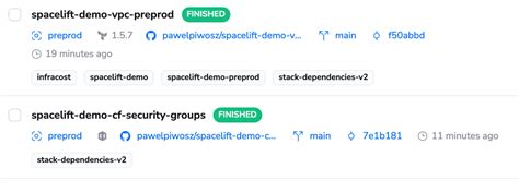 Introducing Stack Dependencies V2