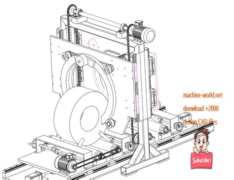 Industrial 3d Model Wire Wrapping Machine Machine World