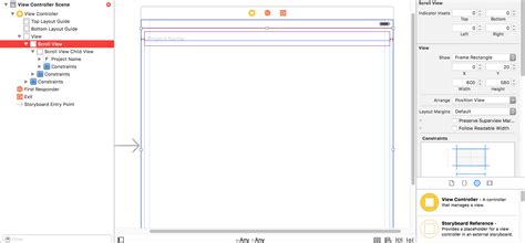 Ios Why Is My Uiview Moving Out Of Place Inside Uiscrollview When