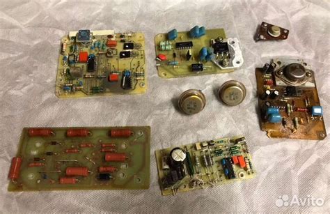 Платы и радиодетали СССР купить в Санкт Петербурге Электроника Авито