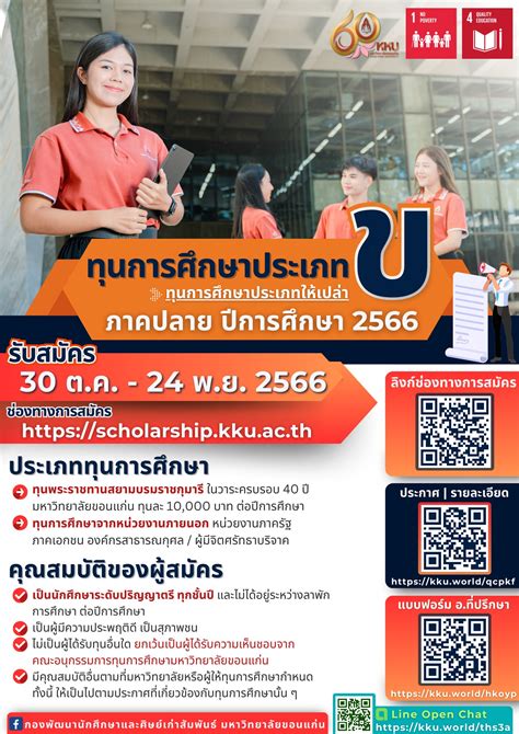 📢 กองพัฒนานักศึกษาและศิษย์เก่าสัมพันธ์ มหาวิทยาลัยขอนแก่น