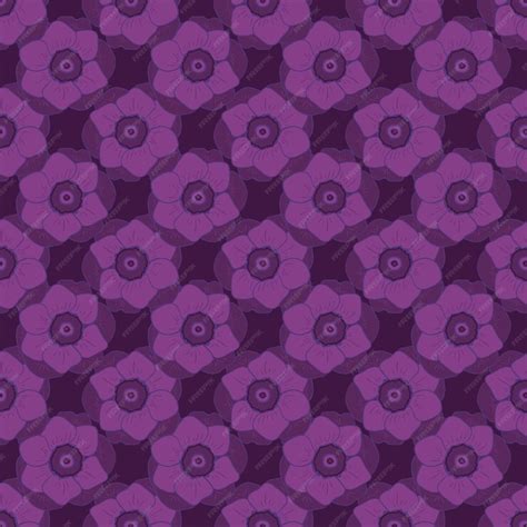 Premium Vector Vector Seamless Floral Pattern Modern Abstract Decorative Texture For Surface