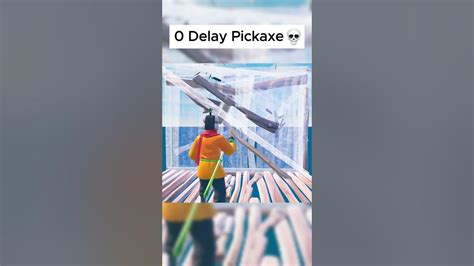 0 Delay Pickaxe😧 Youtube