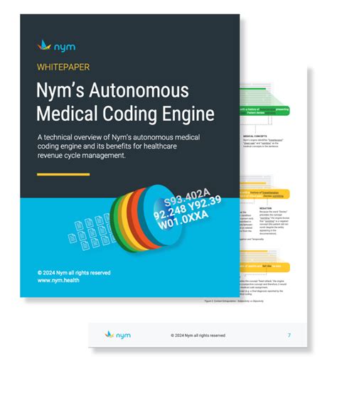 nym s autonomous medical coding engine whitepaper and insights