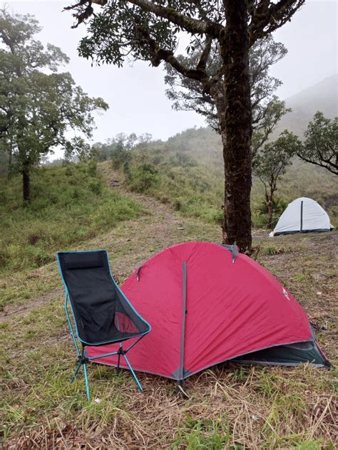 นายจีเอ็ม แคมป์ของพวกเราวันนี้ ณ ยอดเขา สันหนอกวัว