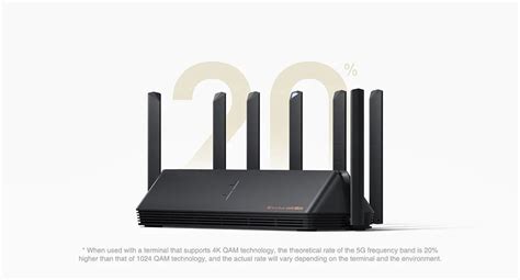 New 2021 Xiaomi AIoT Router AX6000 WiFi 6 Enhanced Edition 6000Mbps ...