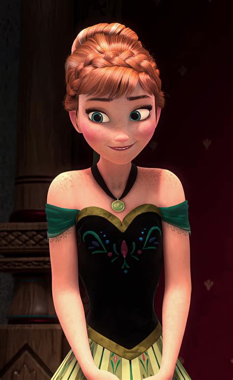Disneys Frozen Anna By Aliciamartin851 On Deviantart