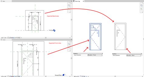 Inconsistent View Direction Of Legend Components In Revit