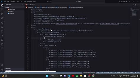 Pinaki Sankar Ray On Linkedin Connections Task4 Lgmvip Webdevelopmentinternship Calculator