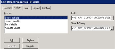 Can I Use A Variable In A Select In Field Action Qlik Community