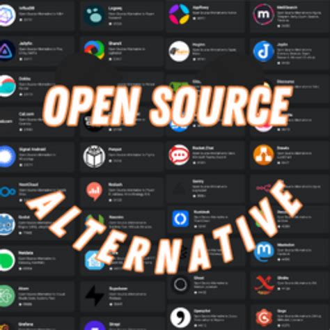 open source alternative