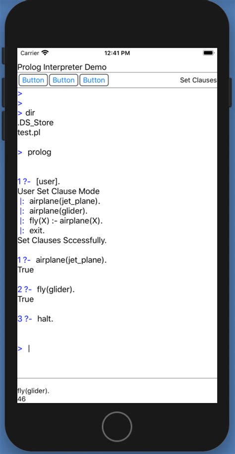prolog interpreter