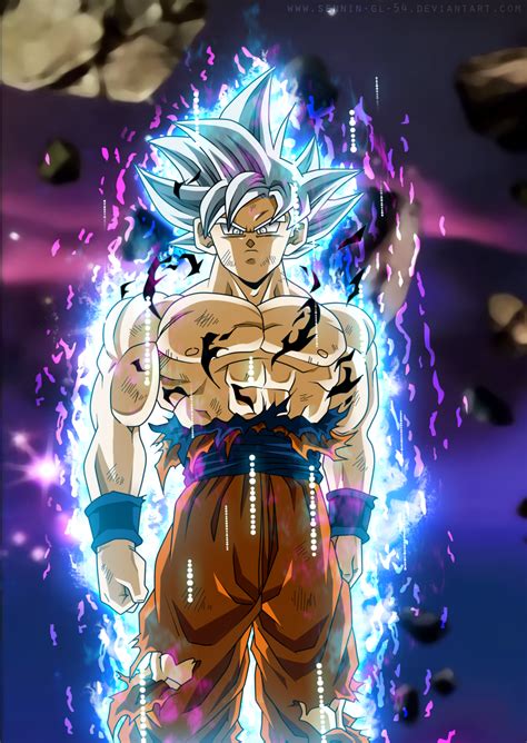 Goku New Form 2 Ch 130 By Sennin Gl 54 On Deviantart