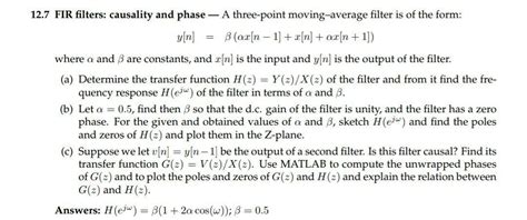 Solved I Need Part B C Only Dont Do Part A Need Matlab