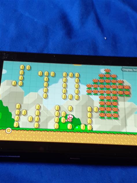 When You Create A Meme In Super Mario Maker 2 To Get Upvotes R