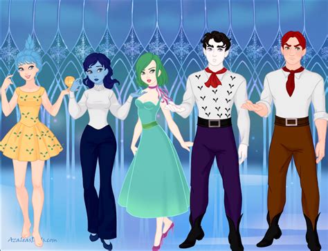 All Emotions From Disneys Inside Out Joy Sadness Disgust Fear And Anger Walt Disney