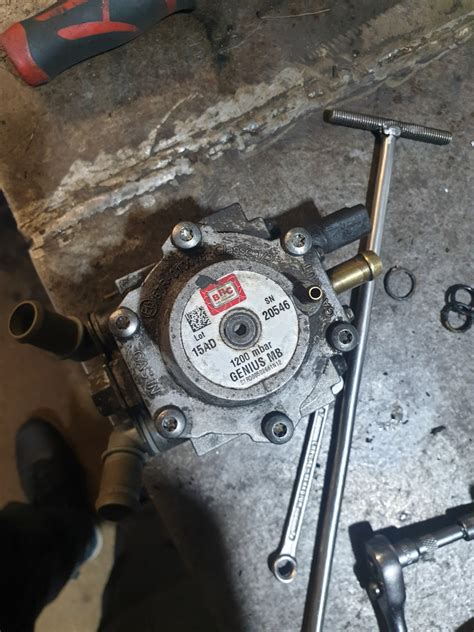 Первый ремонт гбо — Renault Logan (1G), 1,4 л, 2012 года | поломка | DRIVE2