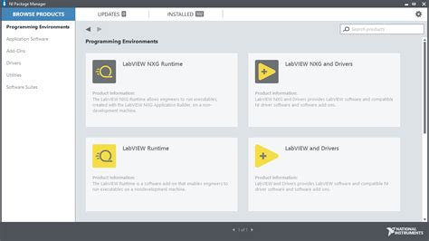 Solved How To Select Installation Folder In Ni Package Manger Ni