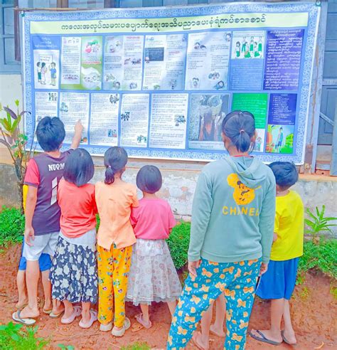 လိပ်သိုမြို့ လူထုအခြေပြုဗဟိုဌာန၌ ကလေးအလုပ်သမား ပပျောက်ရေးဆိုင်ရာ အသိပညာပေး ဟောပြောပွဲနှင့