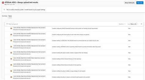 Roderick Bant On Linkedin Audit Azure Devops Configuration With Sarif