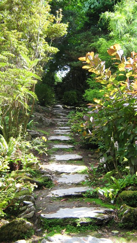 Muckrose Park Ireland Garden And Yard Stone Stairs Garden