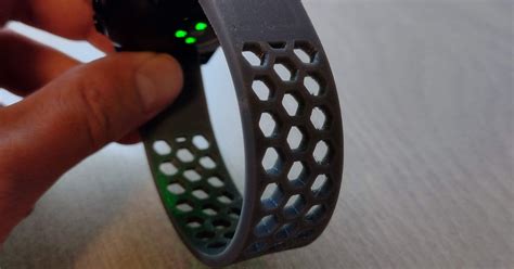 Garmin Watch Bracelet 22mm By Cad Guy Download Free Stl Model