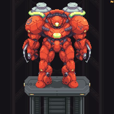 Sentinel Mech Designs By Nuelsquare On Newgrounds