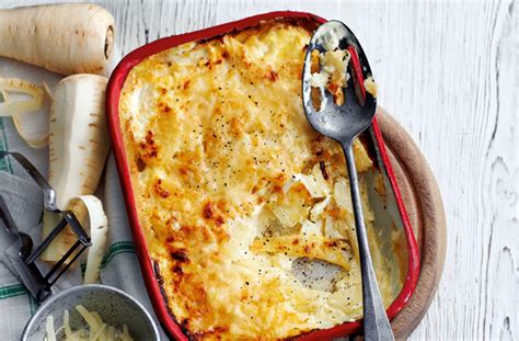 Parsnip And Potato Gratin Tesco Real Food Parsnip And Potato Gratin Tesco Real Food
