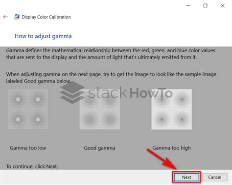 How To Calibrate Your Monitor In Windows 10 StackHowTo