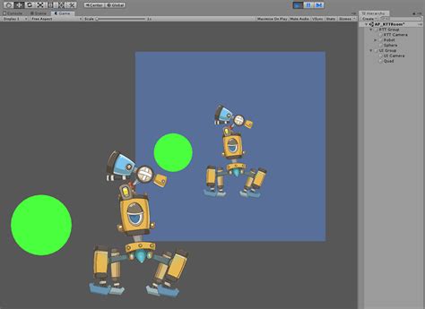 Rendering To Render Texture